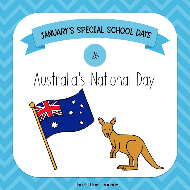 [CELEBRATIONS] Welcome, January - The Glitter Teacher