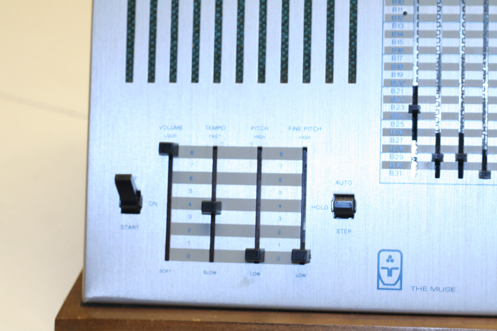 MATRIXSYNTH: VINTAGE TRIADEX THE MUSE LOGIC MUSIC SYNTHESIZER