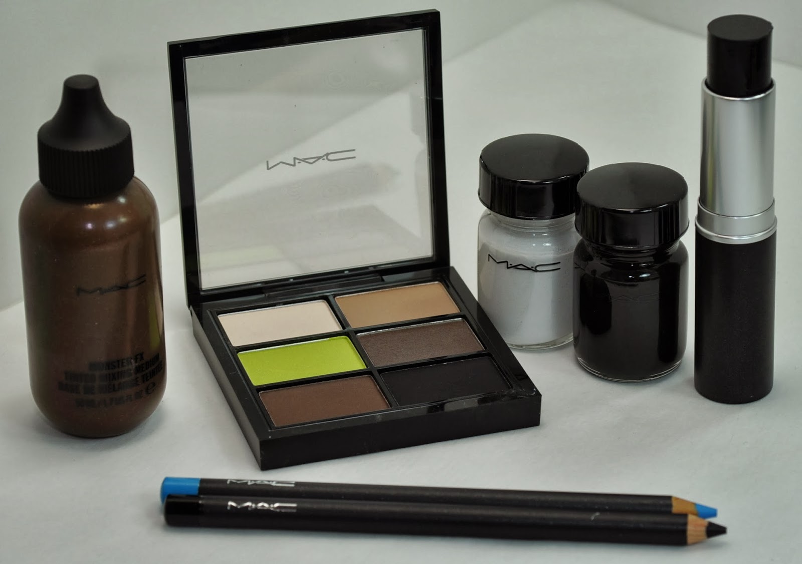 Video Review: MAC Rick Baker Collection Swatches, Review - The Shades Of U