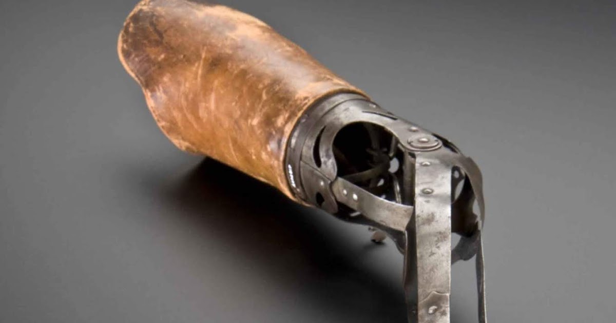 Victorian artificial arm c. 1850-1910: