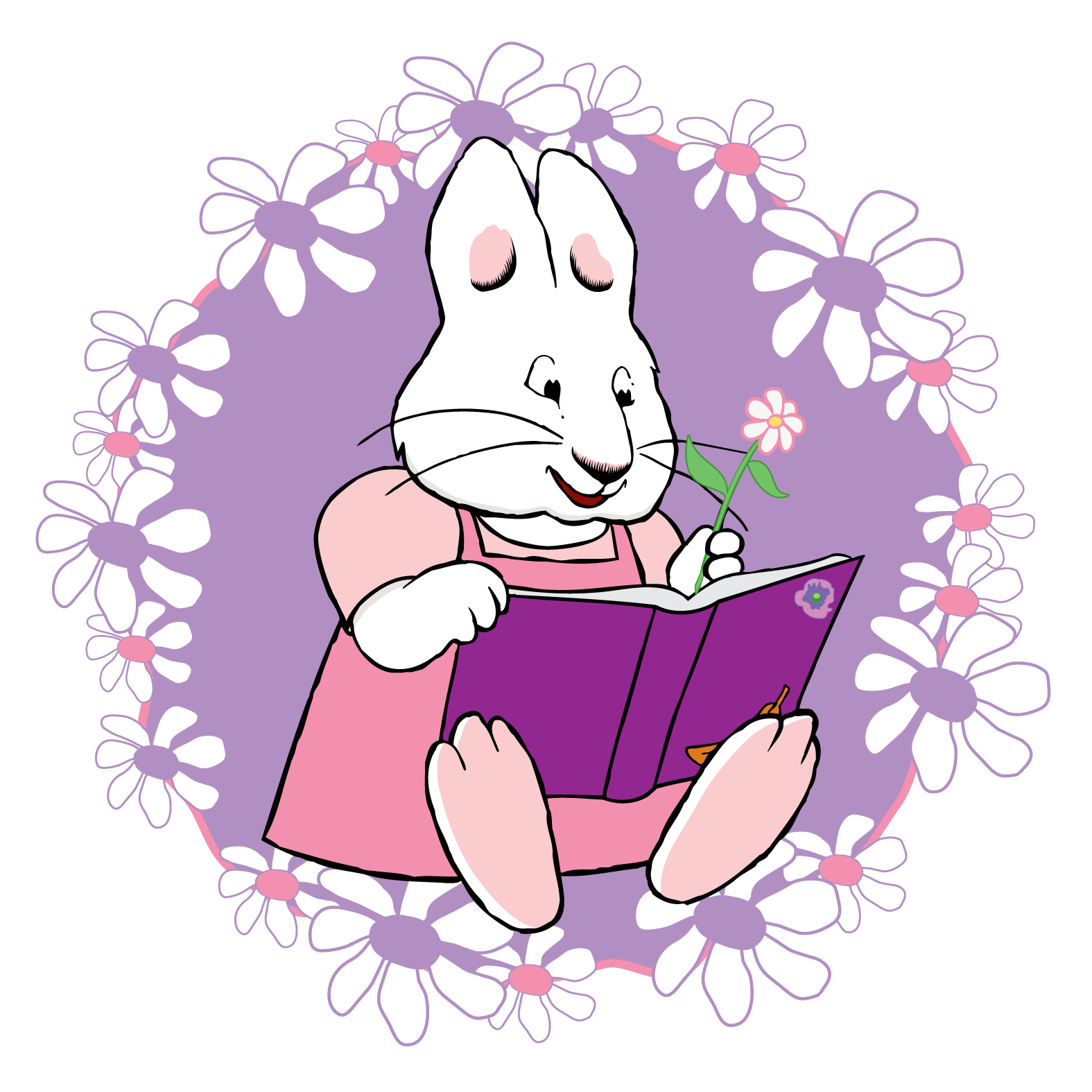 Cartoon Characters: Max & Ruby PNG