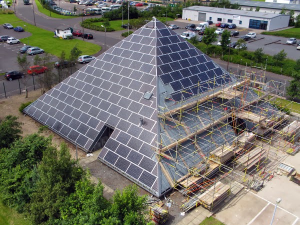 1000 Solar Ideen: Solarpyramide - Nominiert für den Solar Power Portal ...