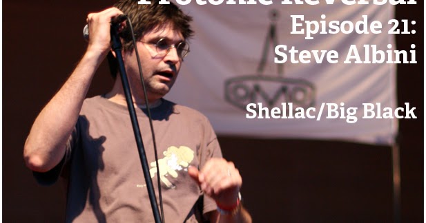 [shiny grey monotone]: protonic reversal with conan neutron - steve albini