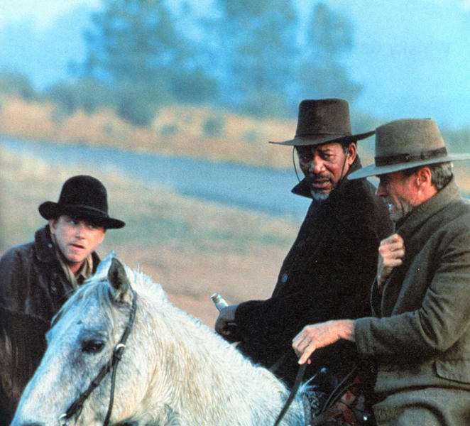 Movie Lovers Reviews: Unforgiven (1992) - "'Deserve's Got Nothing To Do ...
