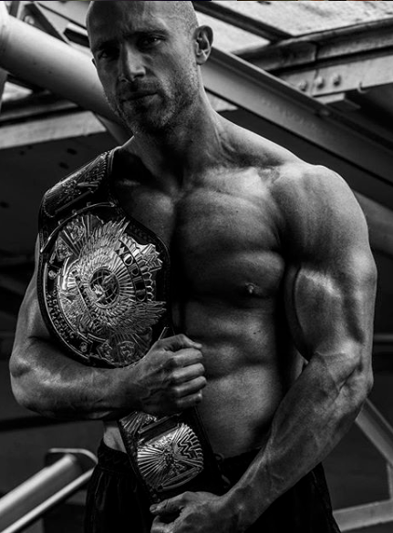 Beefcakes of Wrestling: Mini-Post: Simon Miller