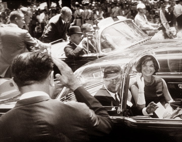 JFK and the Bubble Top: President Kennedy 1961-1963: SECRET SERVICE ...