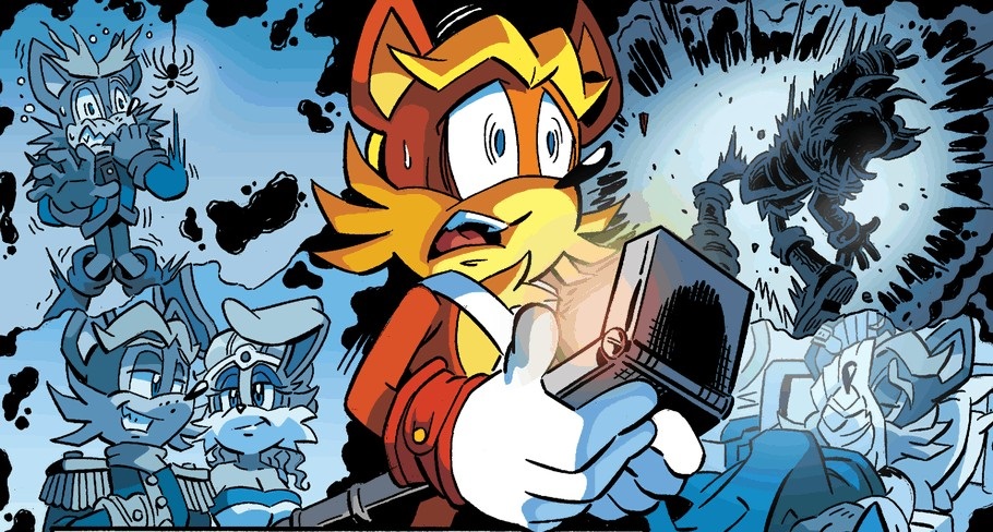 Hedgehogs Can't Swim: Sonic the Hedgehog: Issue 254