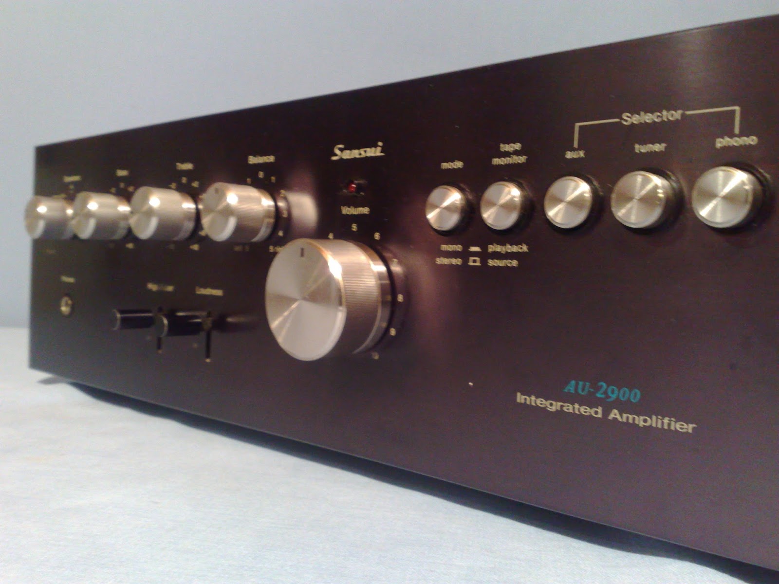 TOM's TECH TOYS: SANSUI STEREO HI-FI