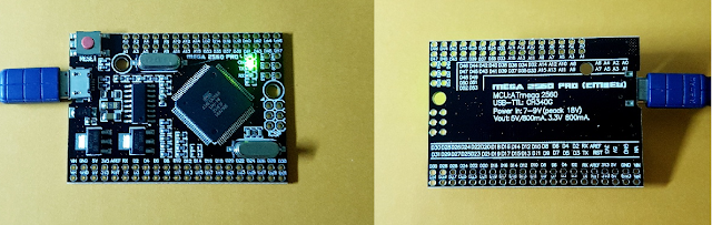 Arduino Mega Mini Compatible Mega 2560 Pro (Embed)