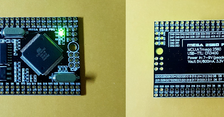 Arduino Mega Mini Compatible Mega 2560 Pro (Embed)