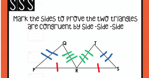 Triangle Congruence w/ Proofs Activity | Mrs. Newell's Math
