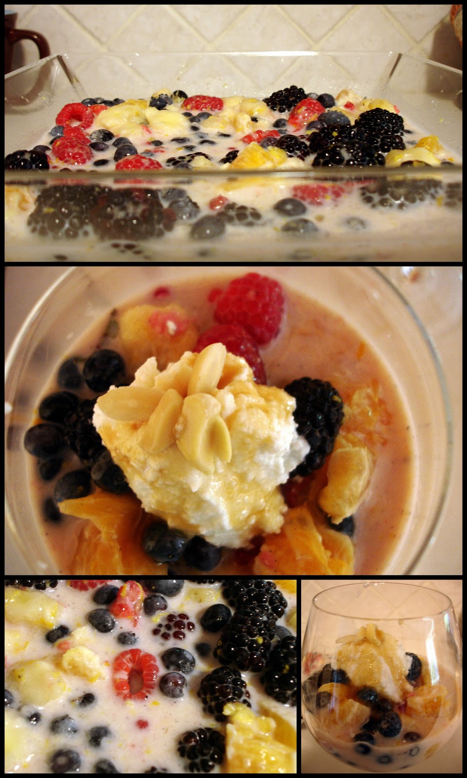 A Tribute to Cooking: Fancy Fruit Salad