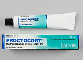 دليل الأدوية العالمي: Proctocort كريم وتحاميل بروكتوكورت