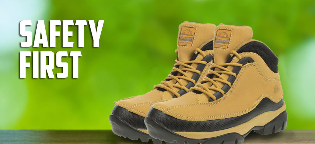 groundworkfootwear: Top 3 Reasons to Wear Safety Boots