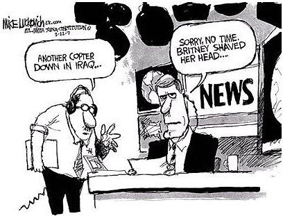 Media Studies 102: Effects of Mass Media: Is Media Coverage Shifting ...