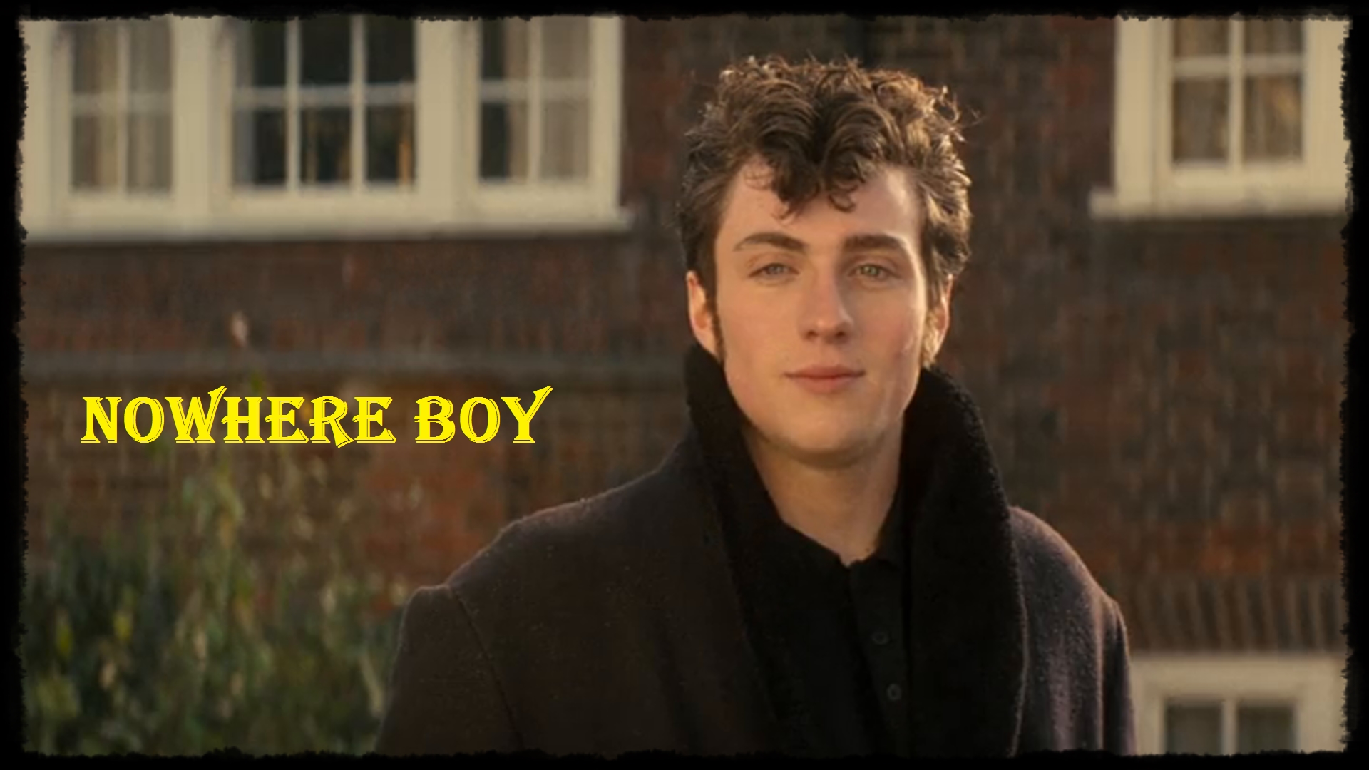 LINTERNA MÁGICA: Nowhere boy (Sam Taylor-Wood, 2009)