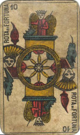TAROTCABALA: A Roda da Fortuna / Arcano 10