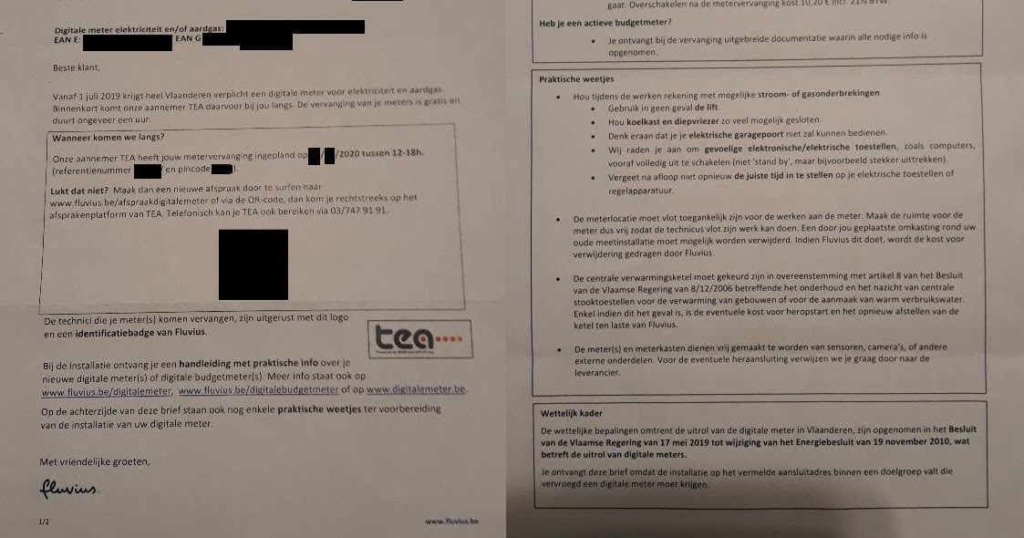 Omtrent digitale meters, zonnepanelen en andere controversiële zaken ...