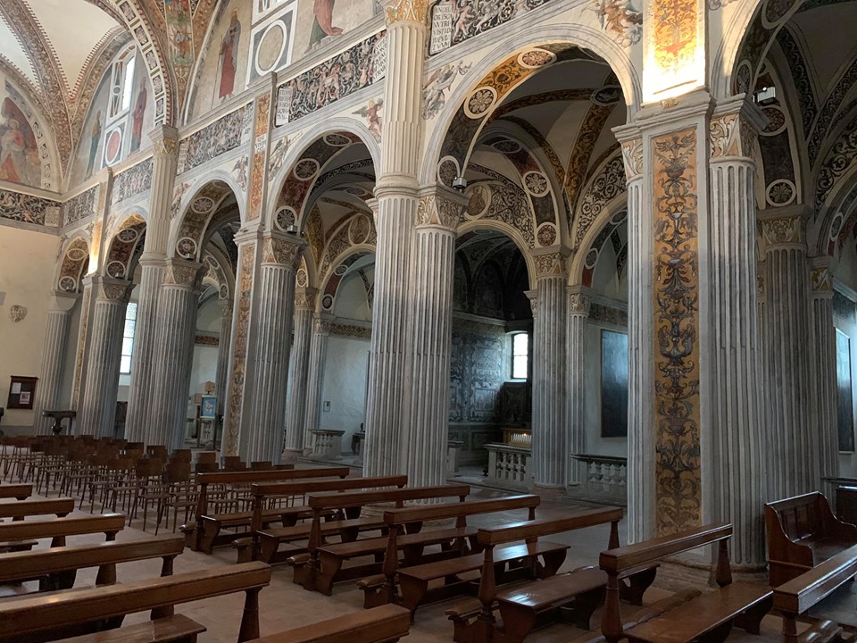 New Liturgical Movement: The Abbey of St Columbanus in Bobbio, Italy