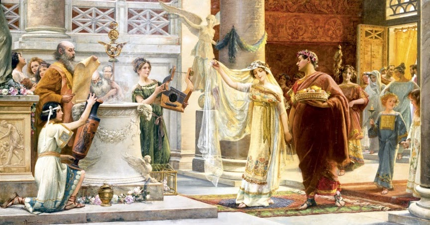 Clase de Cultura Clásica y otros materiales curiosos: Costumbres romanas