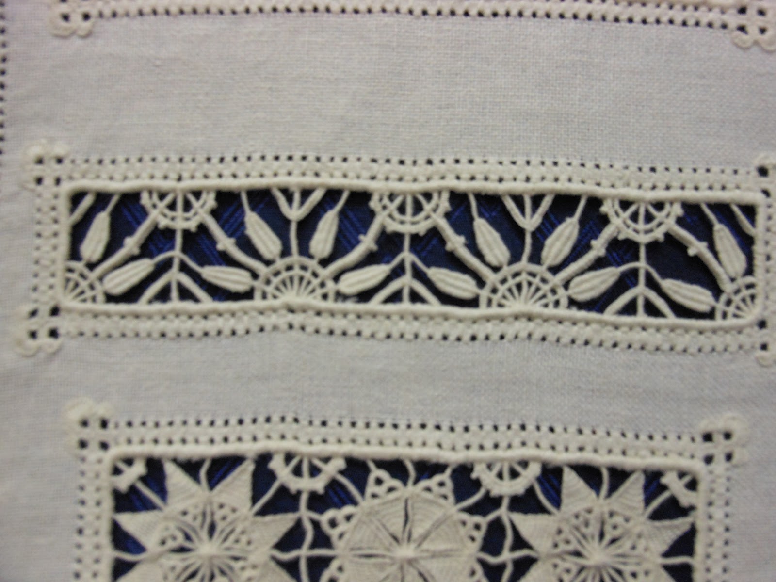 The Ruskin Lace Reference Blog: Karen Quickfall Band Sampler - Part One