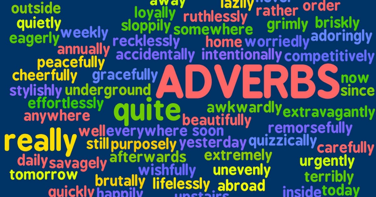 LEVEL 2 ENGLISH TYPES OF ADVERBS level-2-english-types-of-adverbs