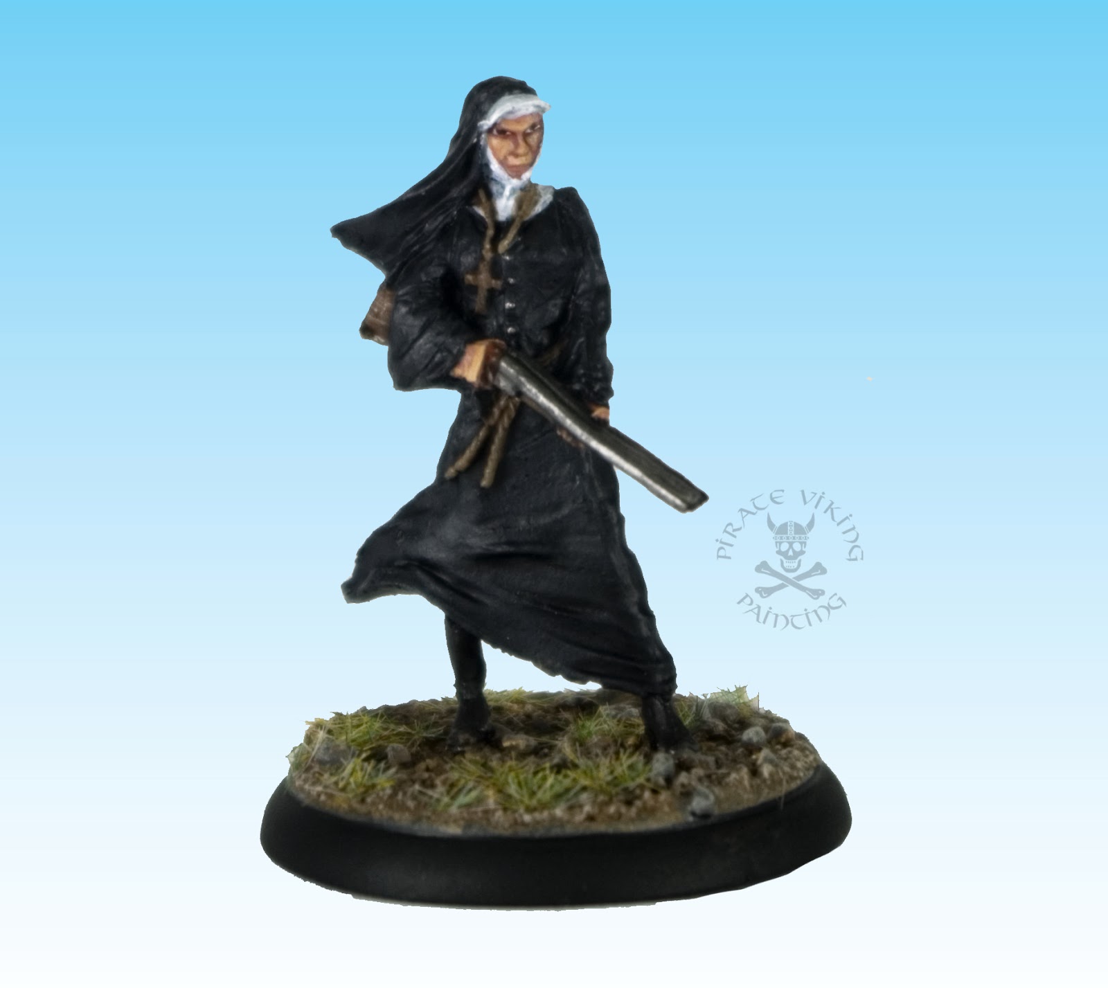 Pirate Viking Painting: Shadows of Brimstone: Part One