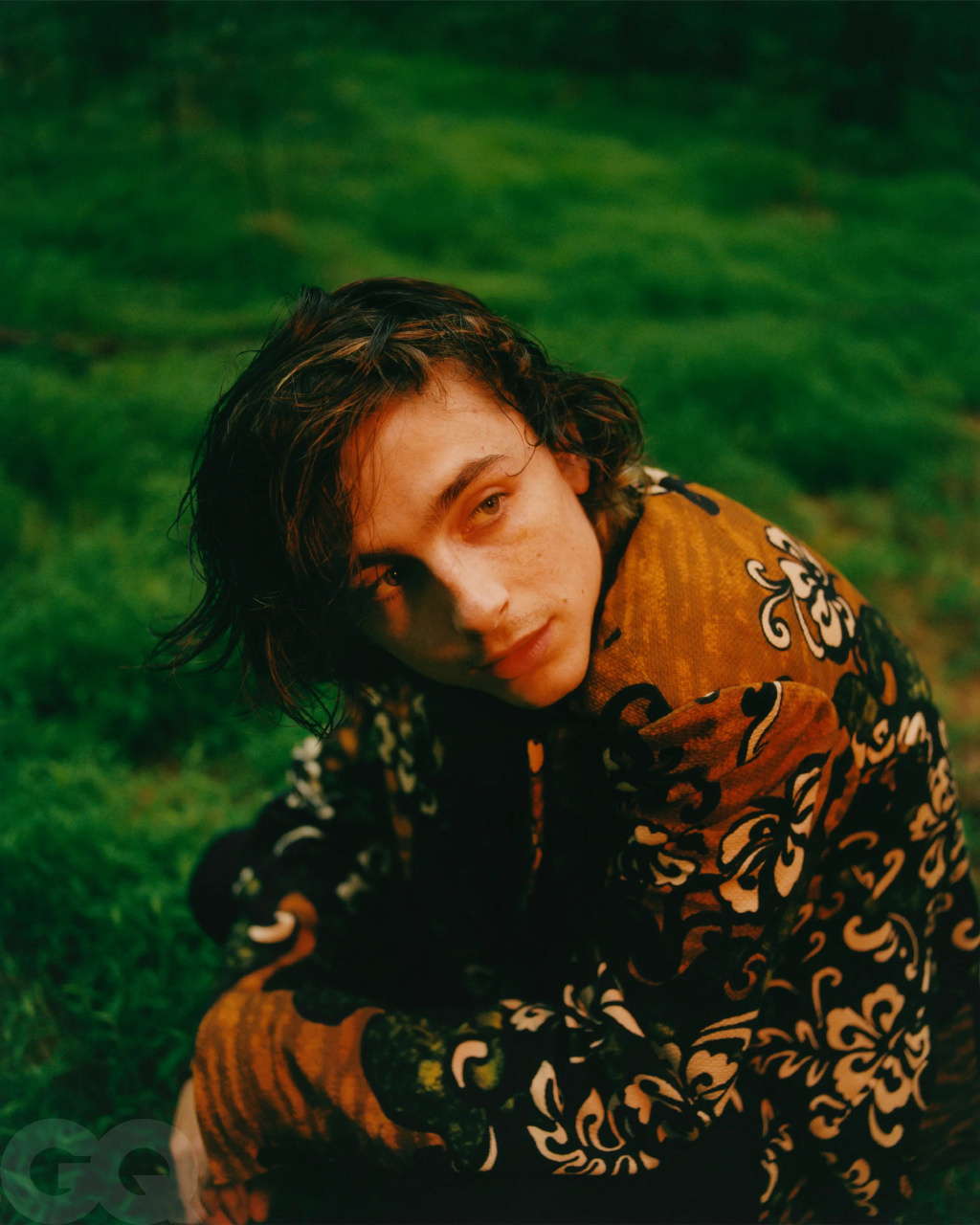 Timothée Chalamet para GQ USA en fotos de Renell Medrano Timothée Chalamet para GQ USA en fotos de Renell Medrano