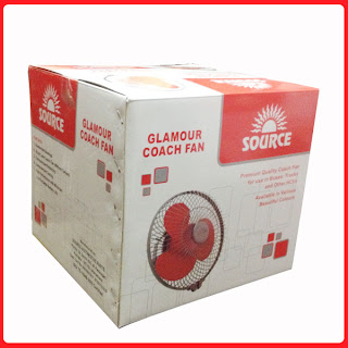 Source Automotive Parts: Coach Fan Packing Box