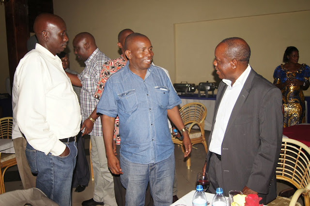 MAZUNGUMZO YA WAZIRI WA NISHATI NA MADINI PROFESA SOSPETER MUHONGO NA ...