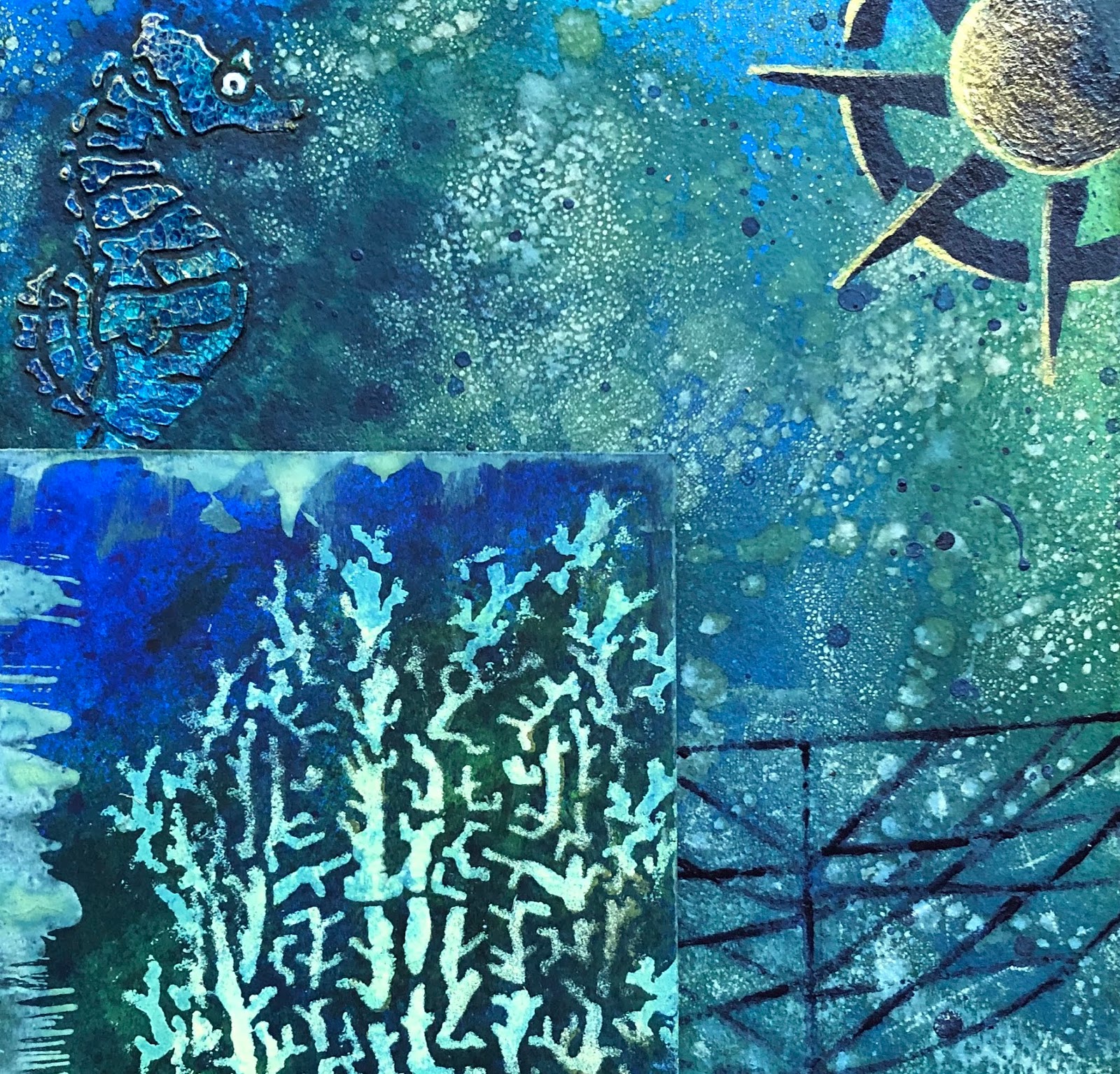 aksbarchitect CREATES : inky waters