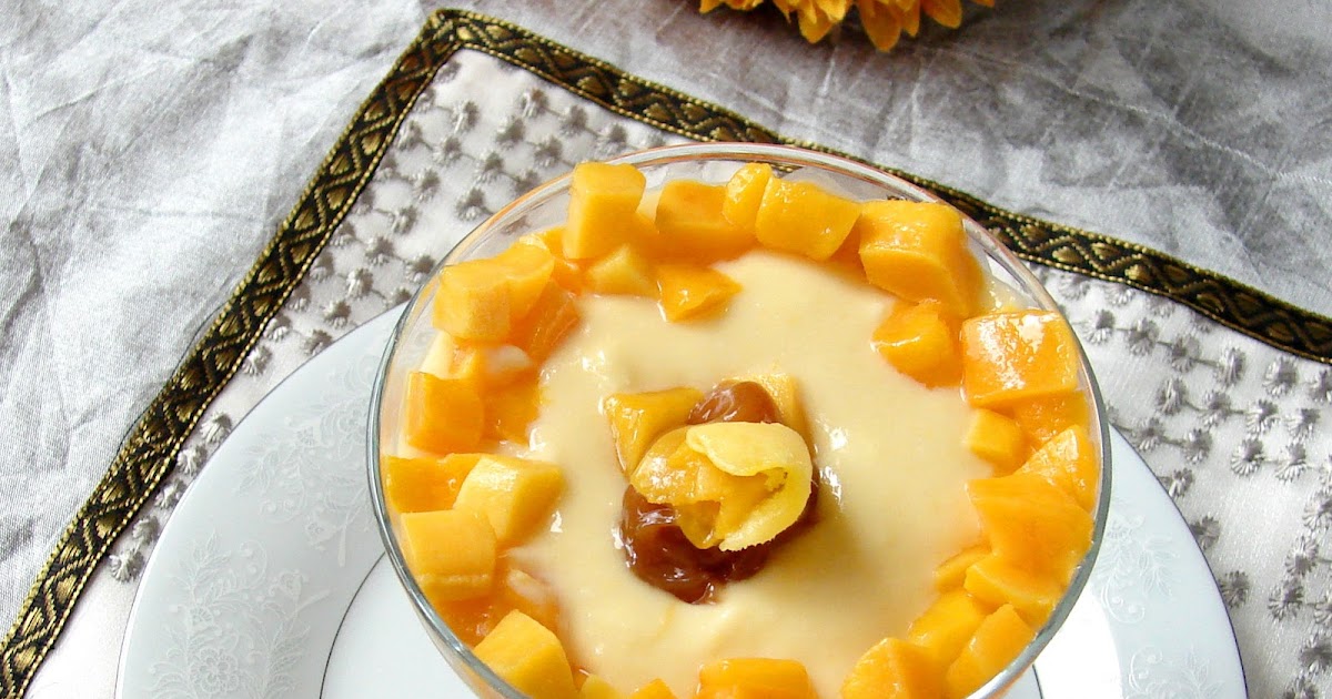 Mango Custard