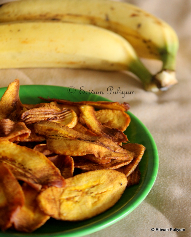 Erivum Puliyum: Pazham Chips | Sweet Banana Chips | Ripe Plantain Chips ...