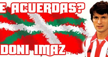 Fútbol Vasco - Euskal Futbola: ¿Te acuerdas de Andoni Imaz?