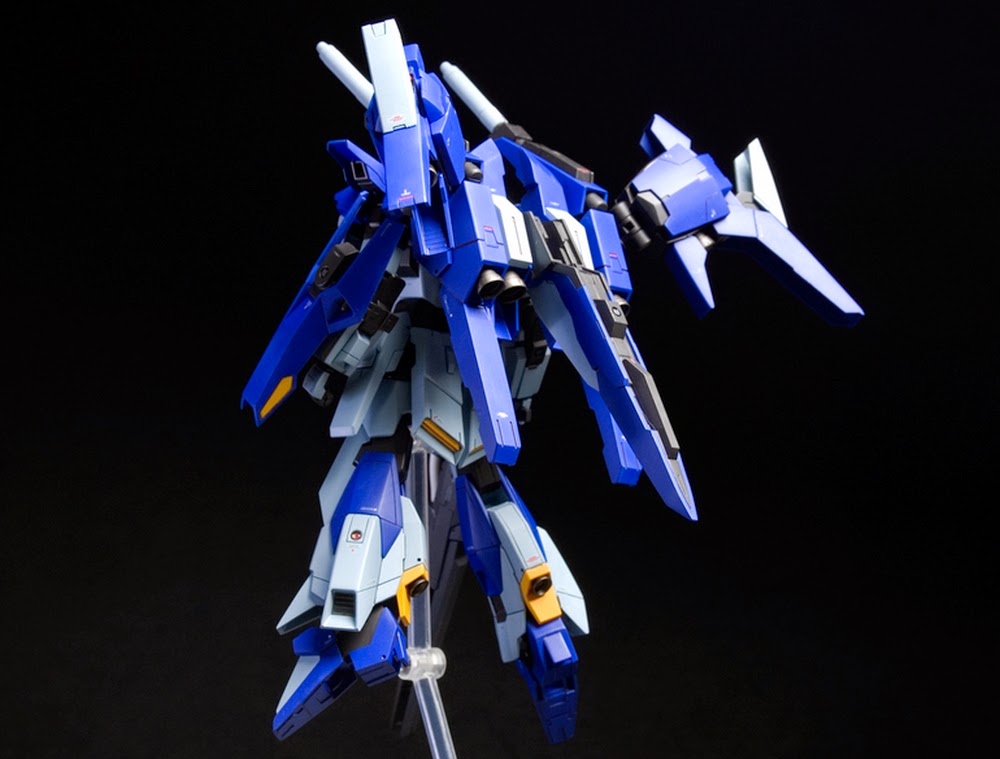 Custom Build: HGBF 1/144 Lightning Gundam "Full Burnern" - Gundam Kits ...