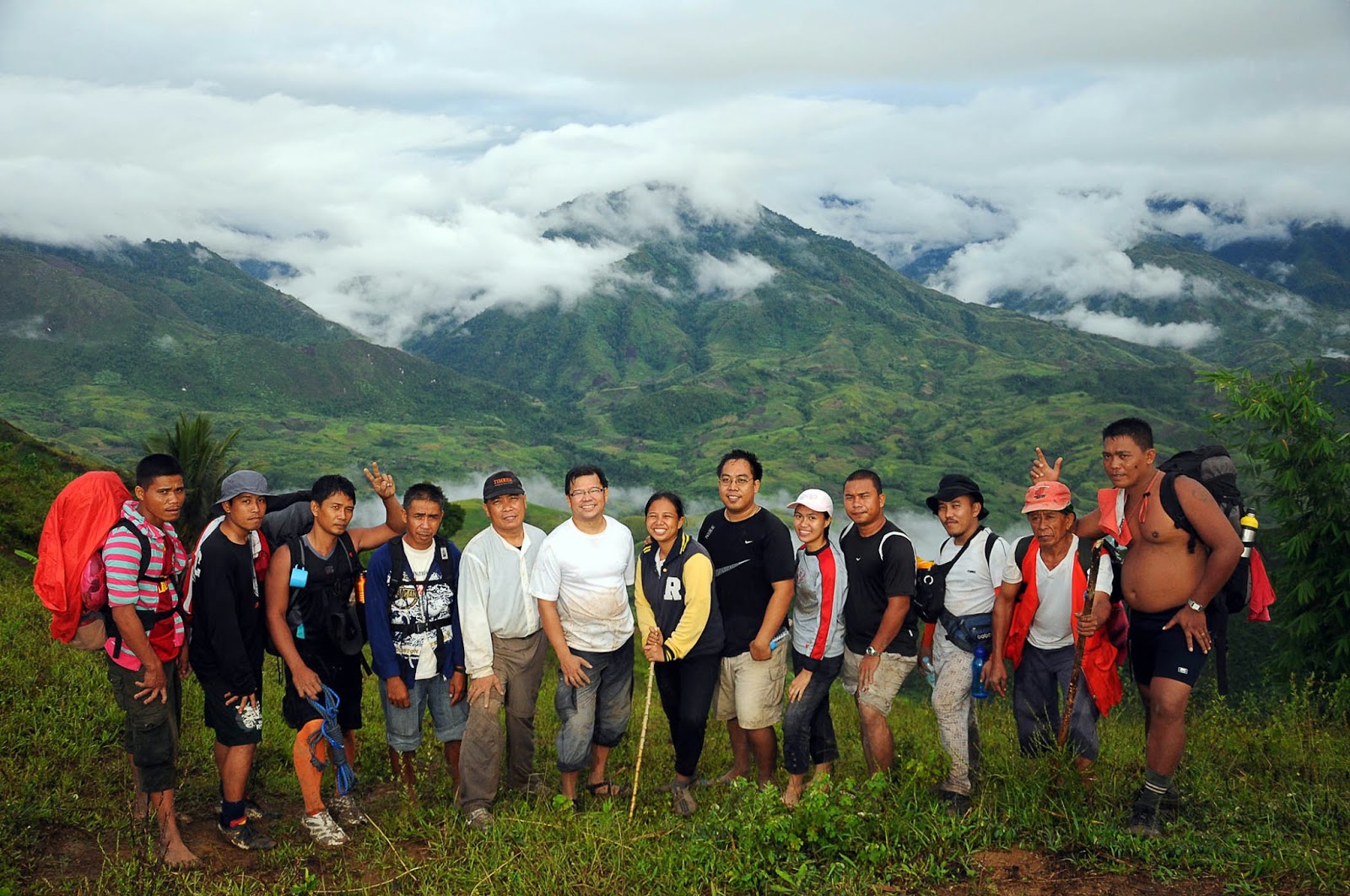 Tubad Mindanao: Medical mission team at highest peak in region
