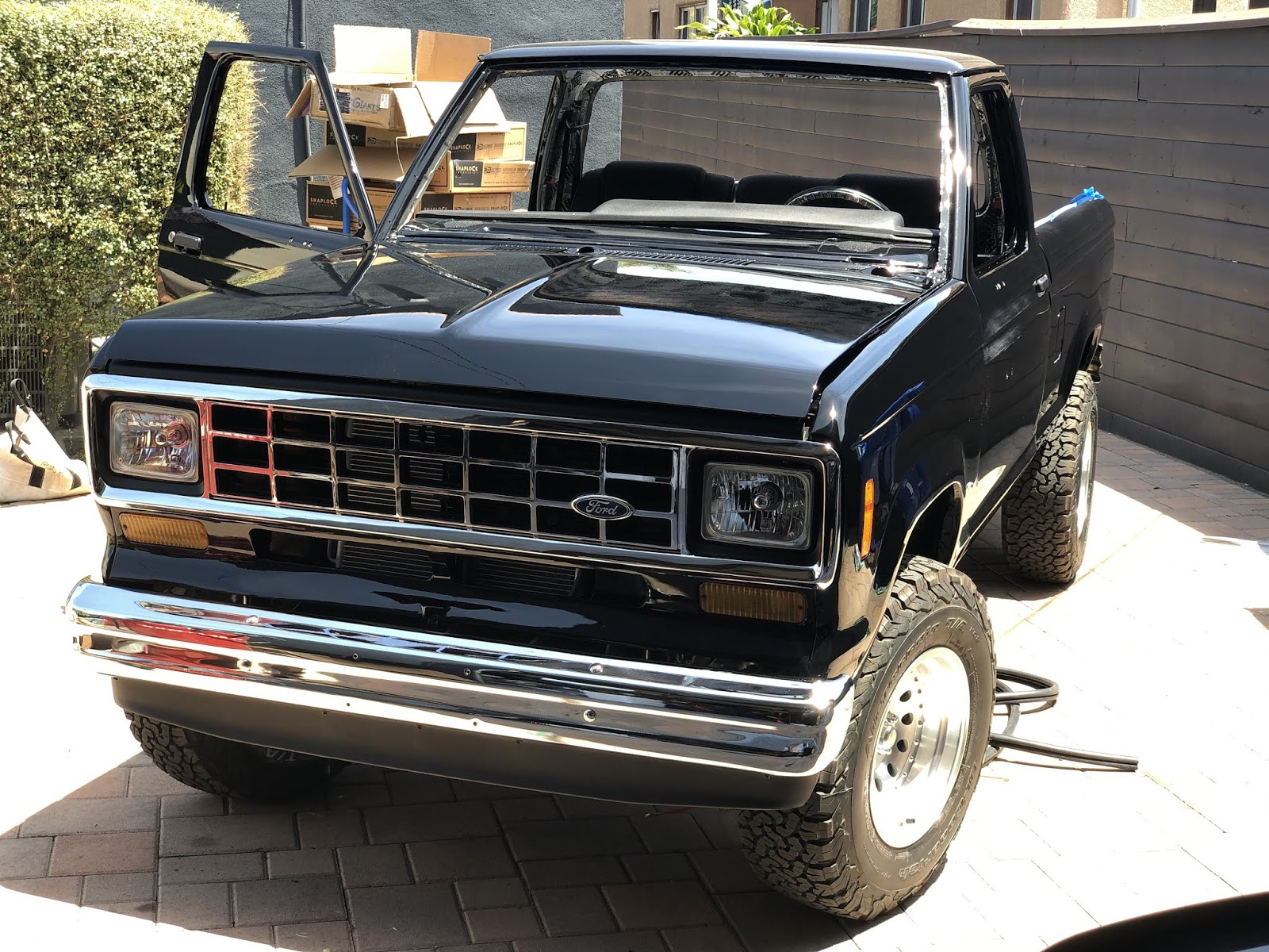 1988 Ford Ranger Restoration