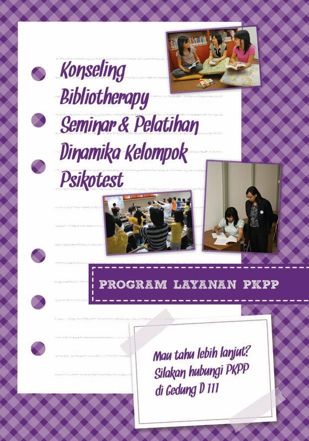 PUSAT KONSELING & PENGEMBANGAN PRIBADI UKP: LAYANAN PKPP