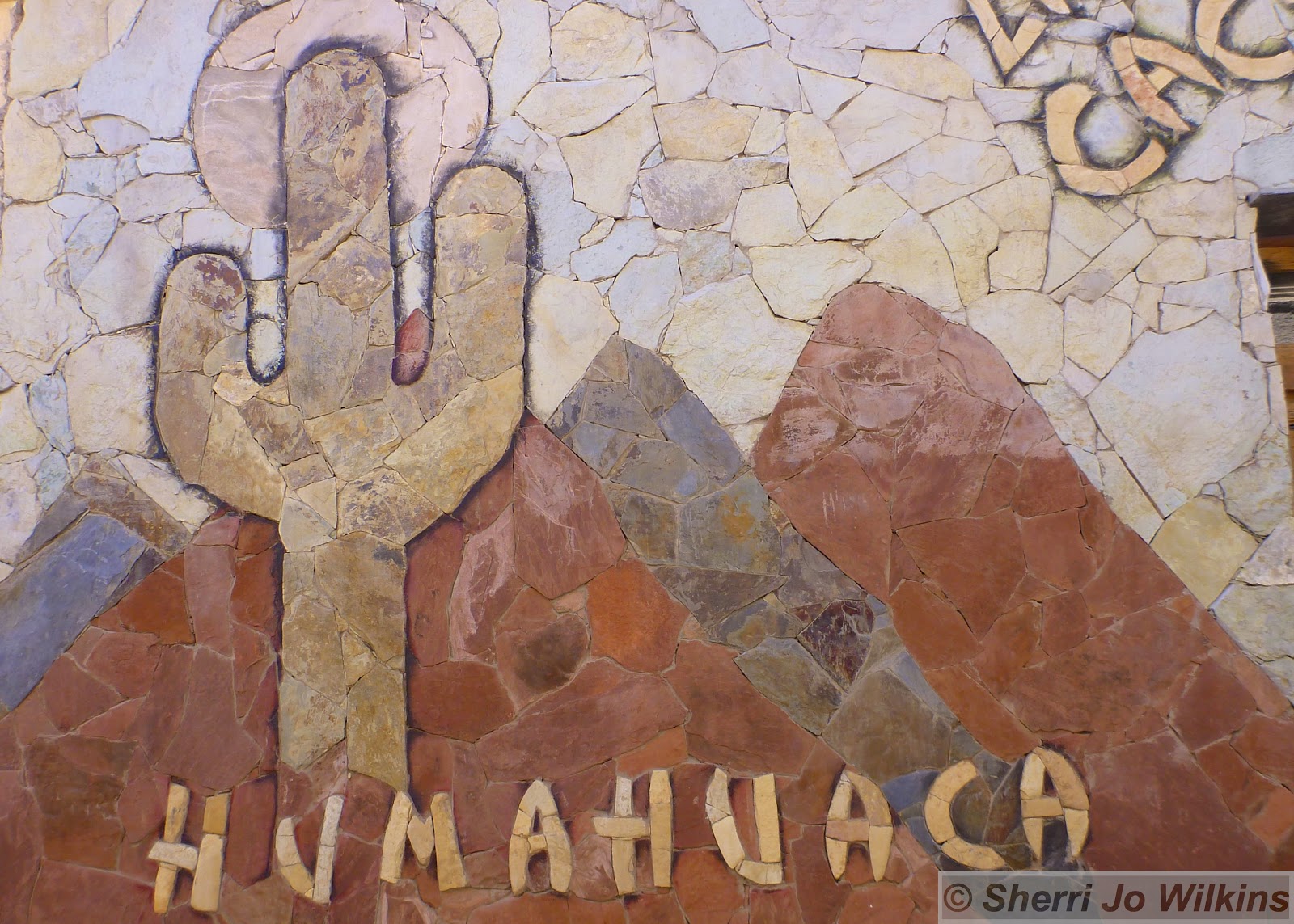 Sherri Jo's Because I Can World Tour: Humahuaca Argentina