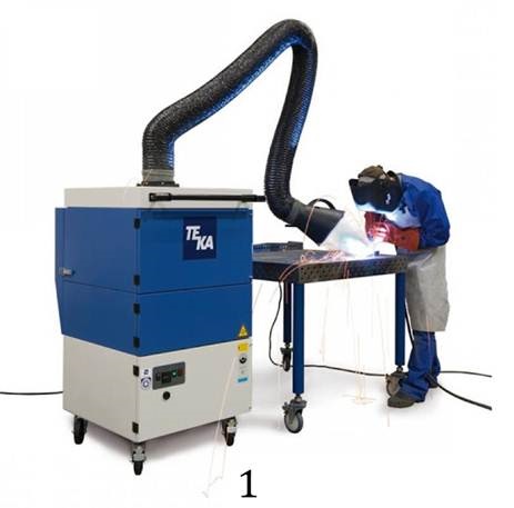 Bahaya dari Asap Las dan Cara Menanggulanginya - Siddix