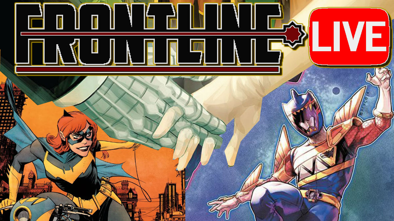 Frontline LIVE 205: Cha-Cha-Changes.... - Comic Frontline