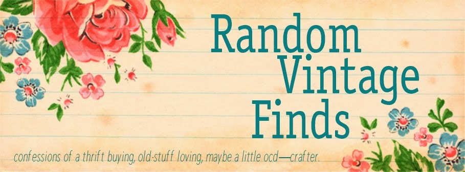 Random Vintage Finds: Pinterest Inspiration