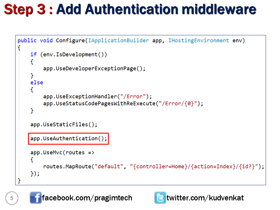 Sql Server Net And C Video Tutorial Aspnet Core Identity Tutorial From Scratch Slides 1079