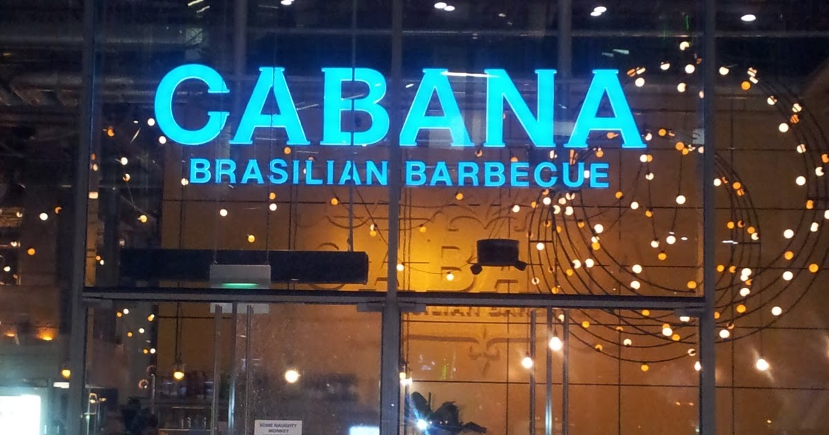 Cabana Restaurant, London | LIFE OF CHI