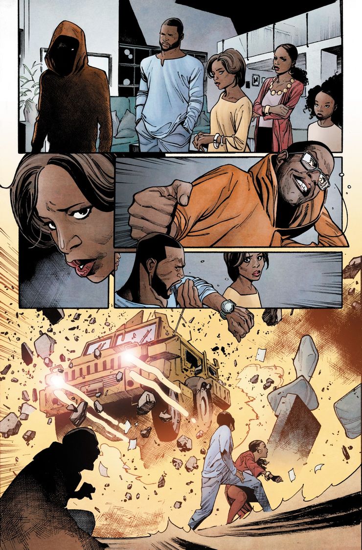 DC Geek House: [Noticia] Cómics: ADELANTO DE "BATMAN: THE JOKER WAR ...