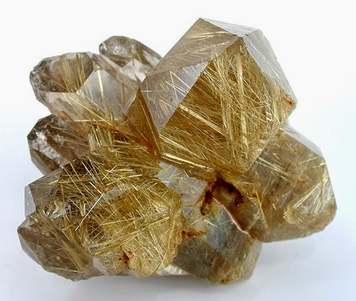 Crystals and Gemstones: Rutilated Quartz - Rutile healing properties