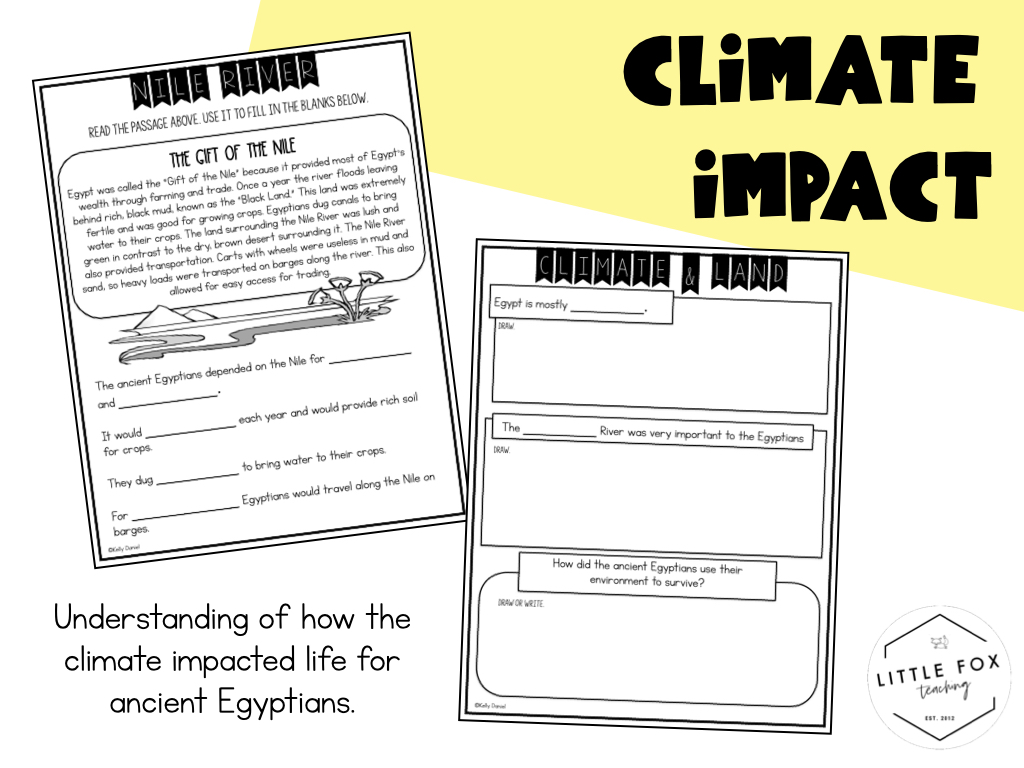 Exploring Ancient Egypt | Little Fox Teaching