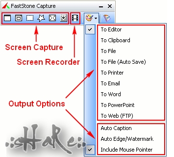 Software Tools: FastStone Capture 7.2 - Screen Capture Tool