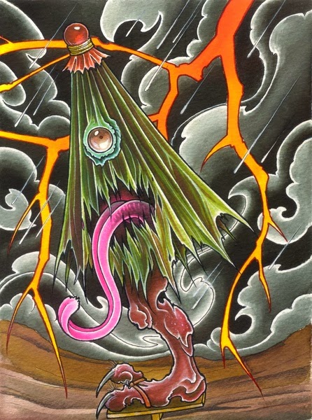 Mitologia e Lendas do Japão: Kasa-Obake