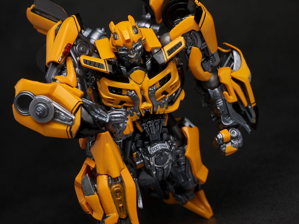 Revoltech Bumblebee Size